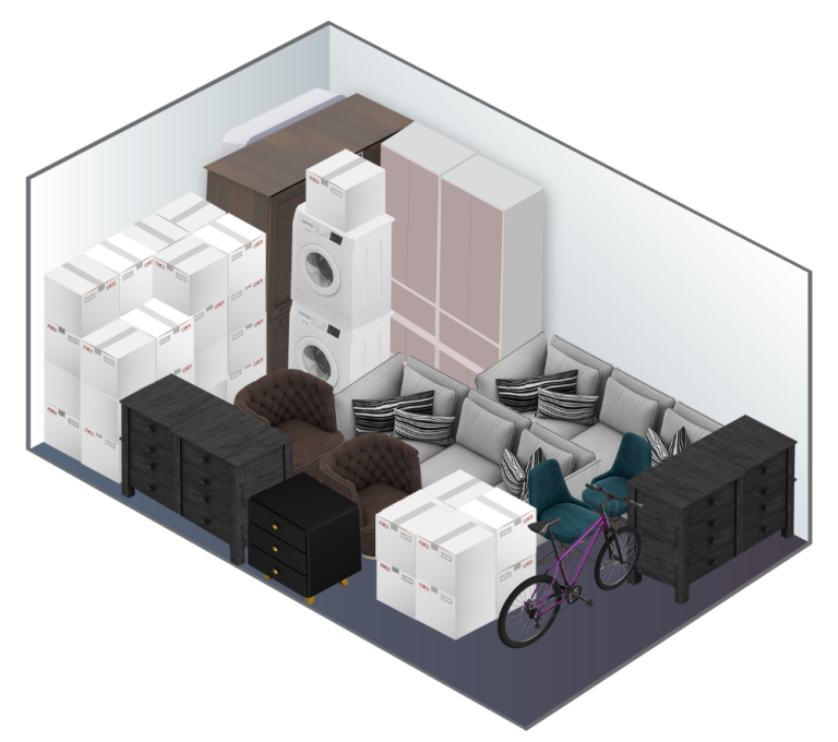 Self Storage Cambridge | 24/7 Secure Storage Units - MegaStorage