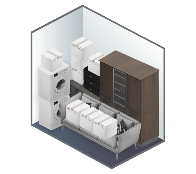 Self Storage Cambridge | 24/7 Secure Storage Units - MegaStorage